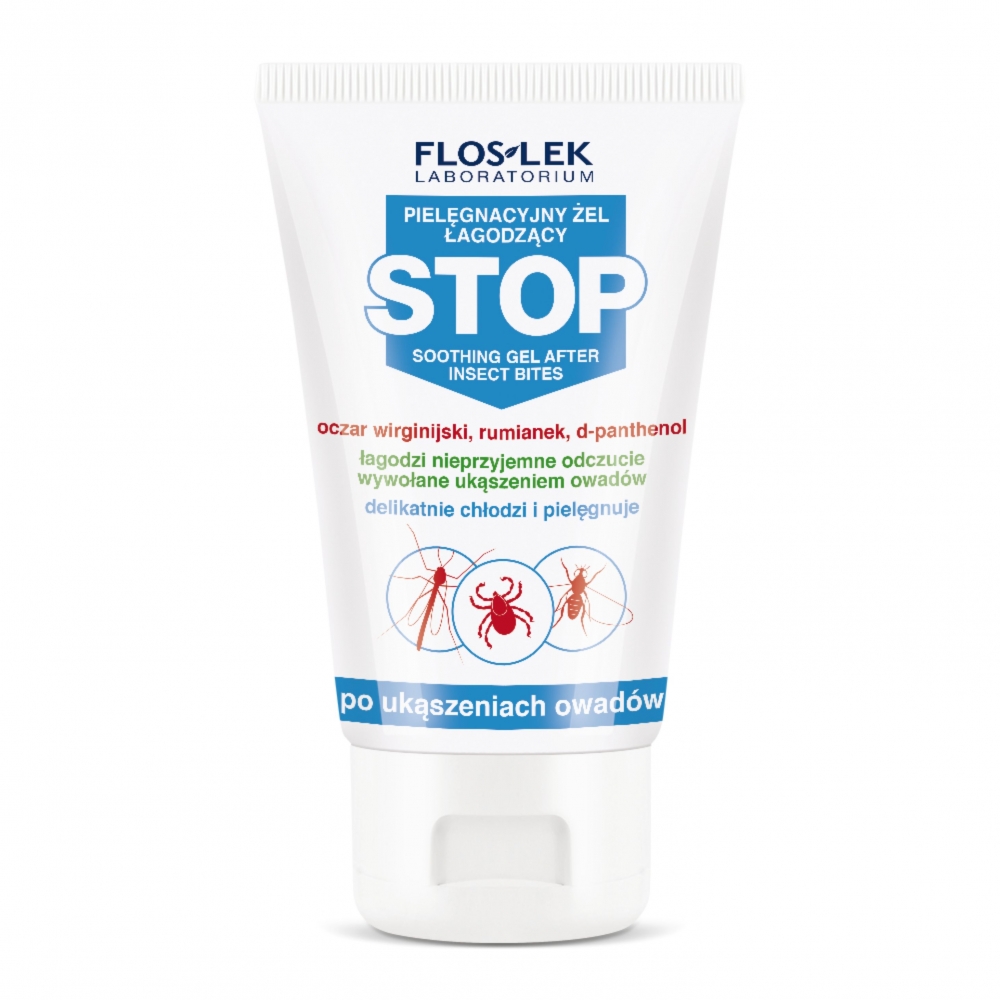 STOP gel for lindring av insektsbitt (50ml) | Silverlines AS ...