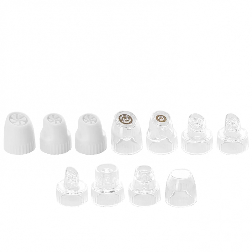 Sett med tipper til 6in1 Multiapparat H2 Hydrogen PLUS | Silverlines AS ...