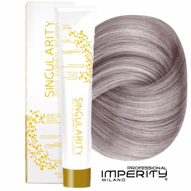 Permanent Hårfarge 100ml Imperity Singularity Nr. 911 Silver Wistaria | Silverlines AS ...